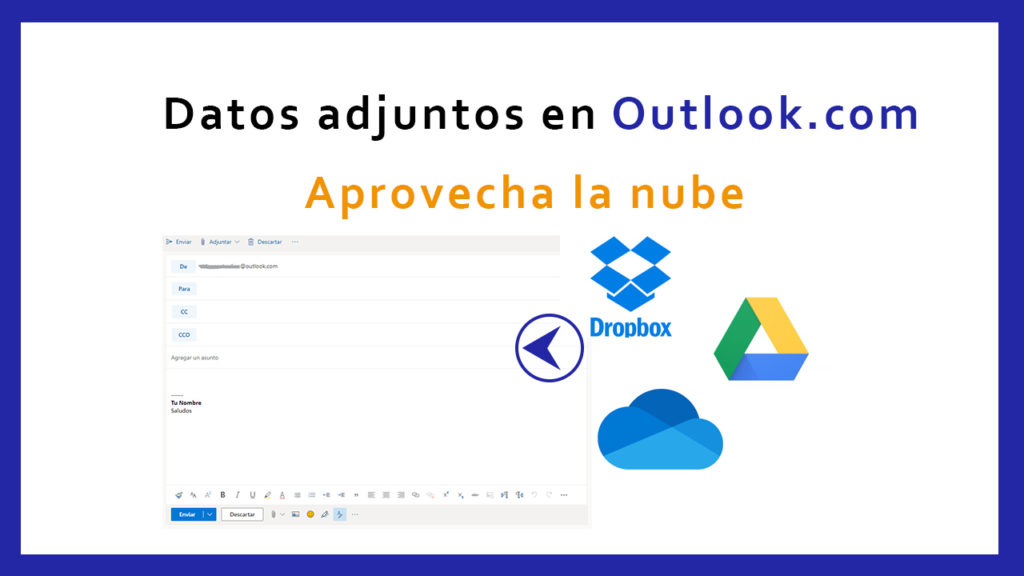 Datos adjuntos en outlook.com - Net Online, todo sobre tecnologia